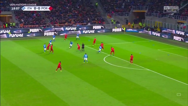 Italy 0-0 Portugal
