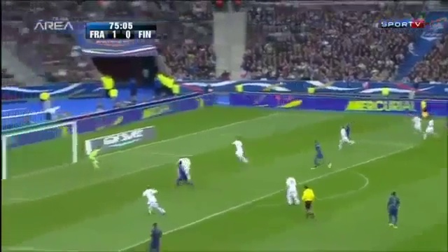 Франция - Финляндия 3:0 видео