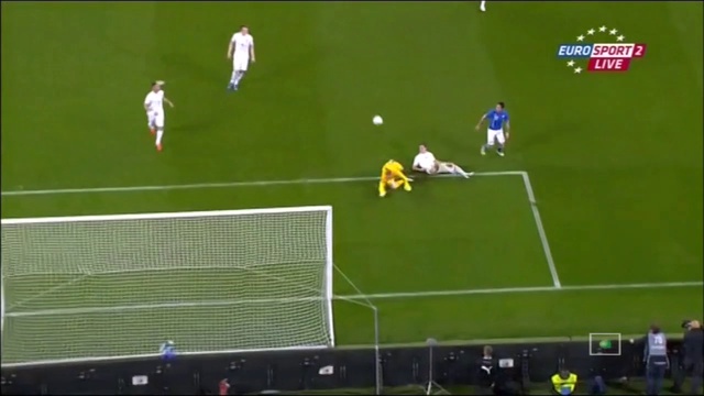 Италия - Англия 1:1 видео