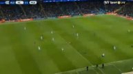 Manchester City 4-2 Borussia M'gladbach - Golo de David Silva (16min)