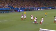 Brazil 3-0 Peru - Goal by Renato Augusto (57')