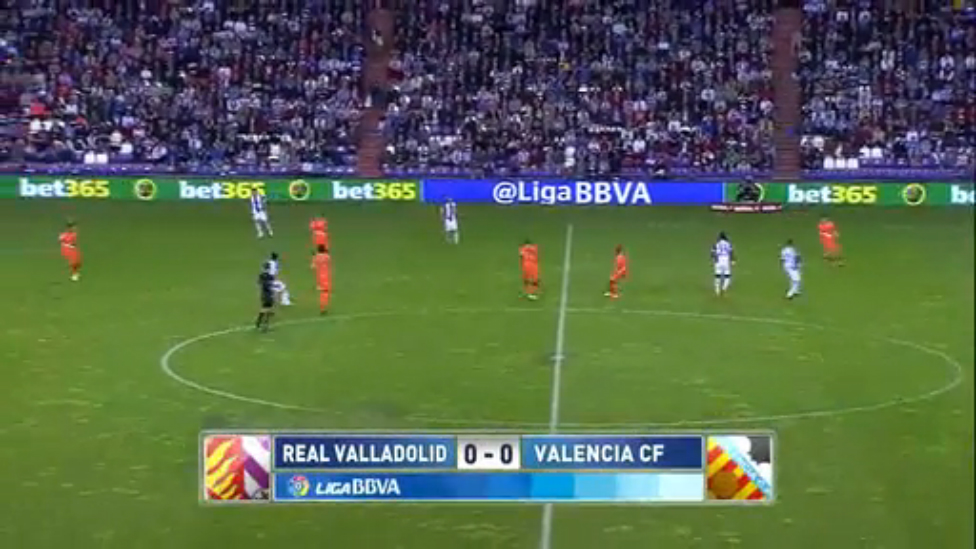 Вальядолид - Валенсия 0:0 видео