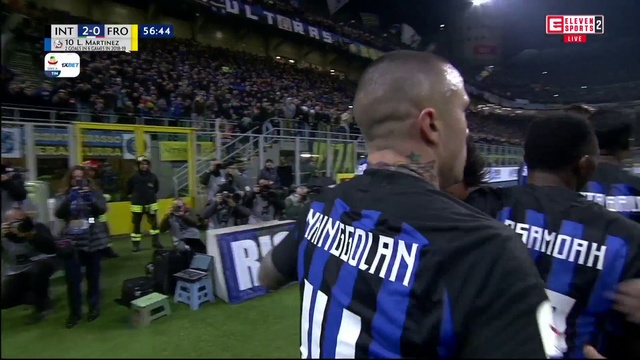 FC Internazionale Milano 3-0 Frosinone Calcio