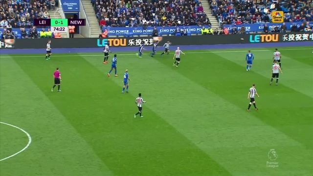 FC Leicester City 1-2 FC Newcastle United 