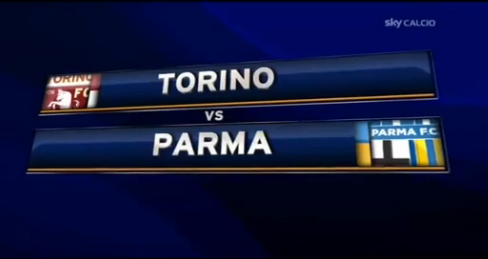 Торино - Парма 1:1 видео
