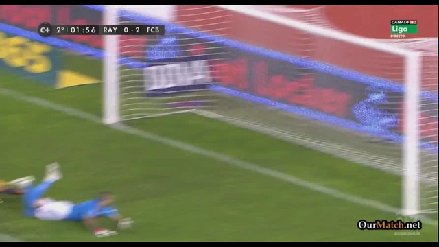 Райо Вальекано - Барселона 0:4 видео