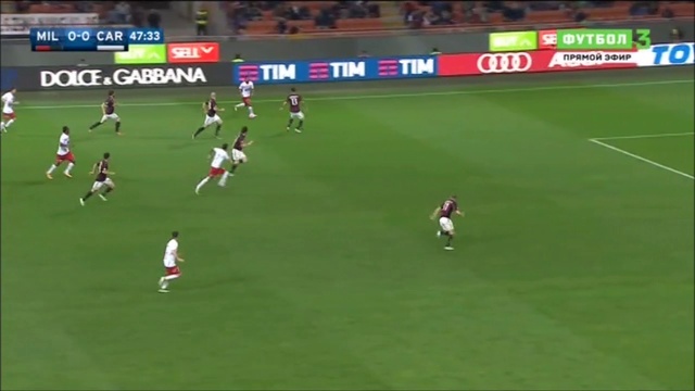 Милан - Карпи 0:0 видео