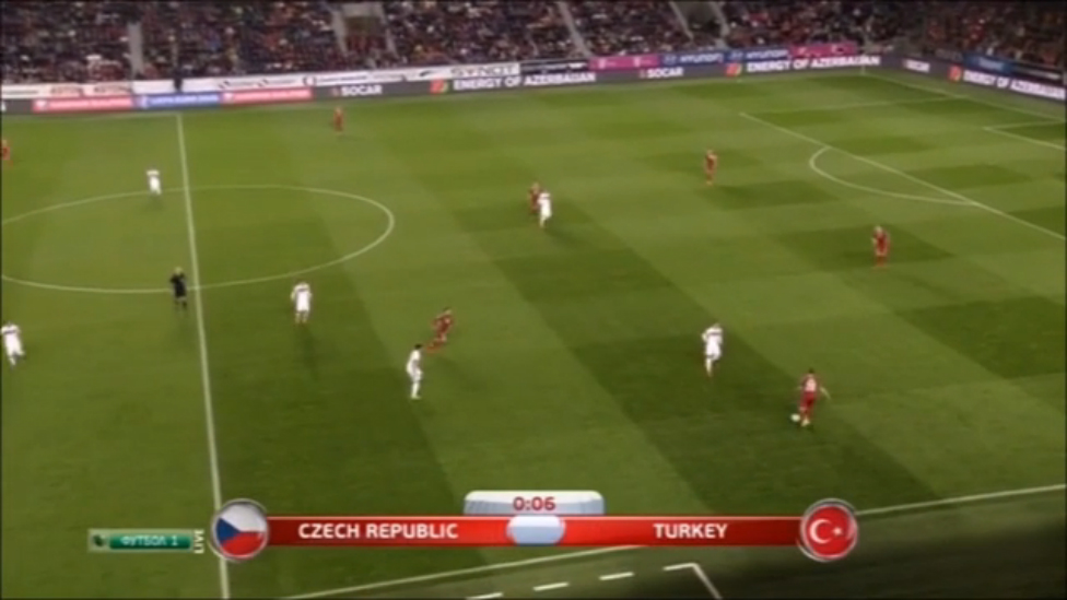 Чехия - Турция 0:2 видео