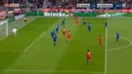 Bayern München 4-0 Olympiakos - Goal by R. Lewandowski (16')