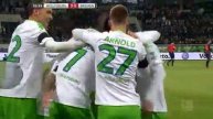 Wolfsburg 6-0 Werder Bremen - Golo de Vieirinha (56min)