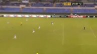 Lazio 3-2 Saint-Étienne - Golo de K. Monnet-Paquet (84min)