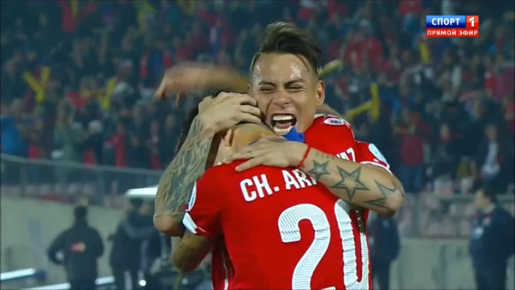 Чили - Перу 2:1 видео