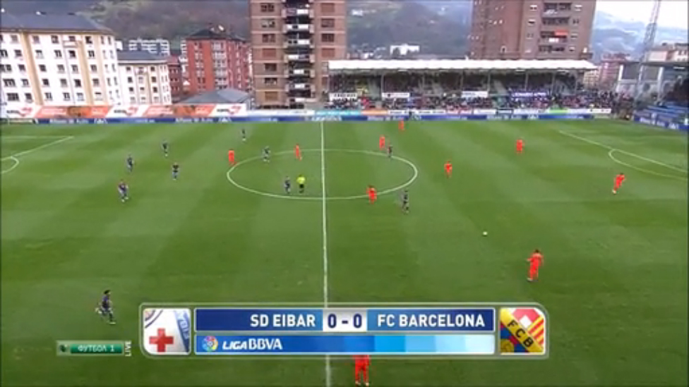 Эйбар - Барселона 0:2 видео