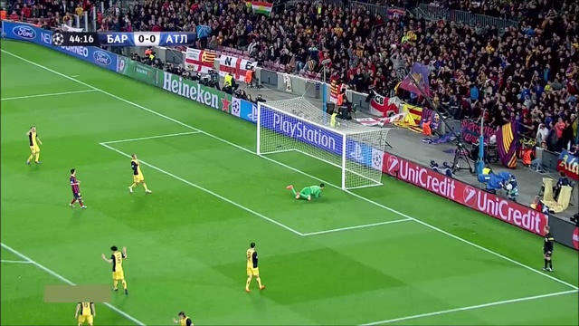 Барселона - Атлетико 1:1 видео