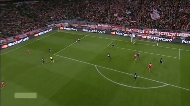 Бавария - Манчестер Юнайтед 3:1 видео