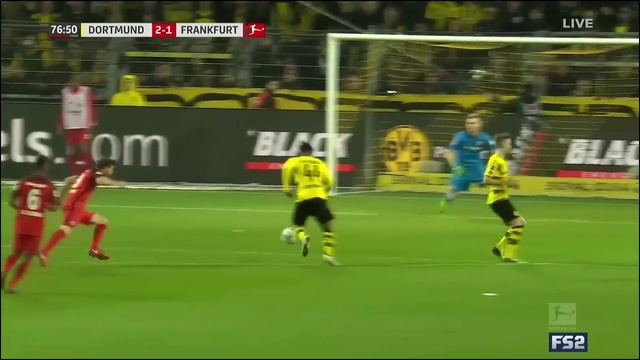 BV Borussia Dortmund 3-2 SG Sport Gemeinde Eintrac...