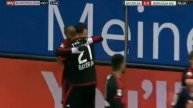 Bayer Leverkusen 5-0 Borussia M'gladbach - Golo de J. Hernández (76min)
