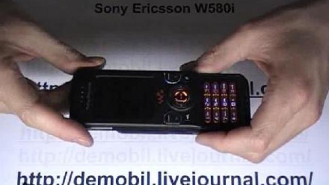 инструкция по разборке se w580i