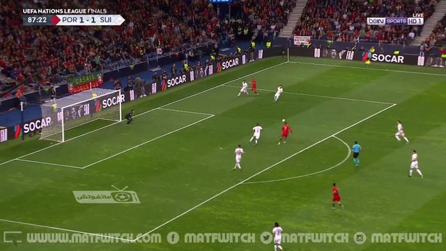 Portugal 3-1 Switzerland