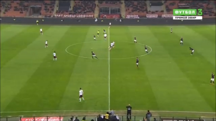 Милан - Торино 1:0 видео