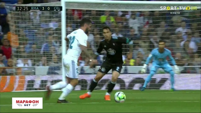 FC Real Madrid 6-0 Real Club Celta de Vigo 