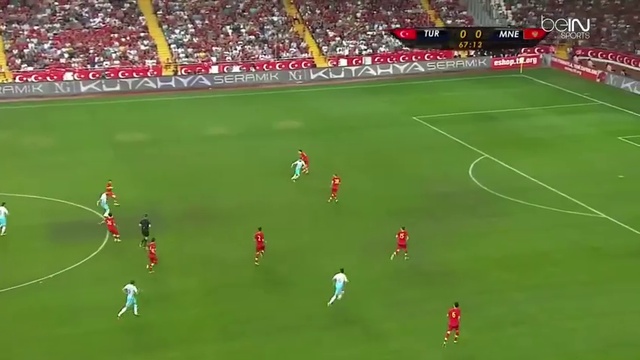 Турция - Черногория 1:0 видео