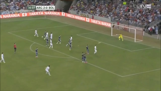 Аргентина - Боливия 7:0 видео