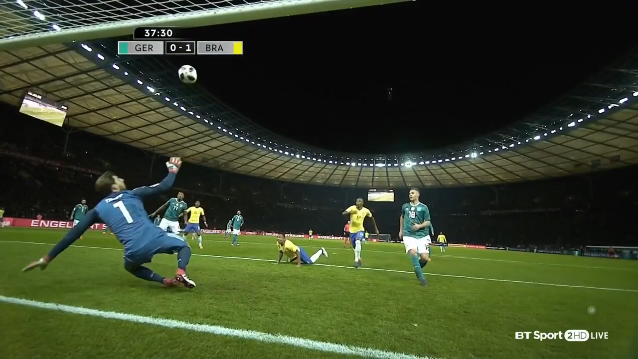 Germany 0-1 Brazil