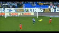 Deportivo La Coruña 3-0 Valencia - Golo de Lucas Pérez (43min)