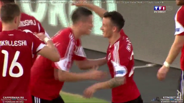 Албания - Франция 1:0 видео