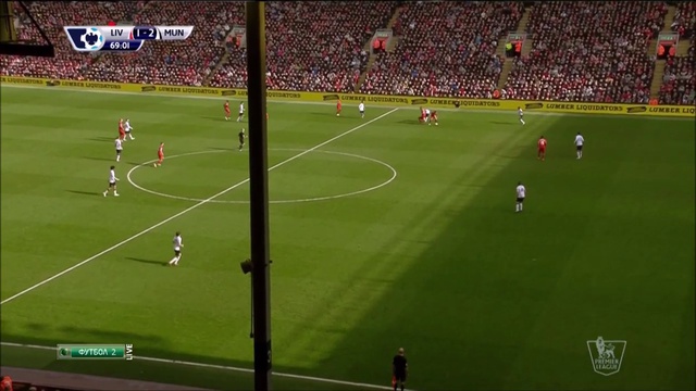 Ливерпуль - Манчестер Юнайтед 1:2 видео
