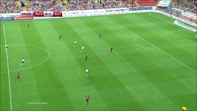 Россия - Австрия 0:1 видео