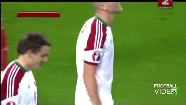 Беларусь - Люксембург 2:0 видео