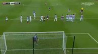 West Ham 1-1 West Bromwich - Goal by M. Zárate (17')