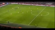 Arsenal 1-2 Manchester United - Golo de W. Rooney (85min)