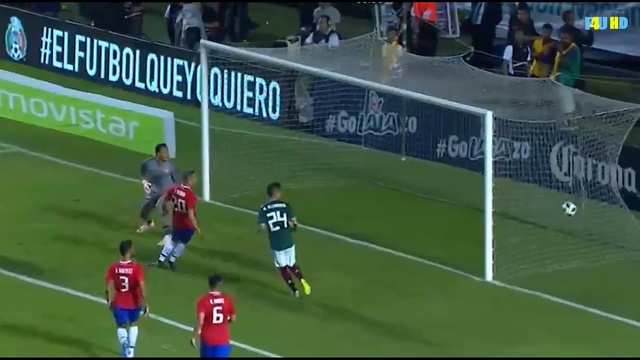 Mexico 3-2 Costa Rica