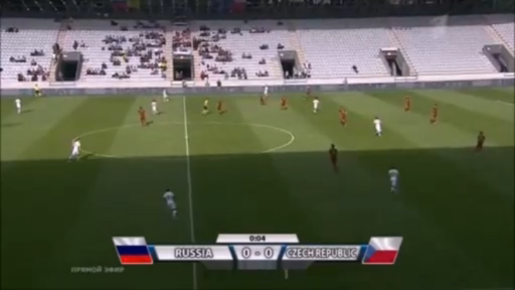 Чехия - Россия 2:1 видео