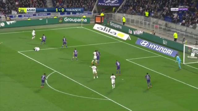 Olympique Lyonnais 2-0 FC Toulouse