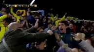 Villarreal 1-0 Napoli - Golo de Denis Suárez (82min)