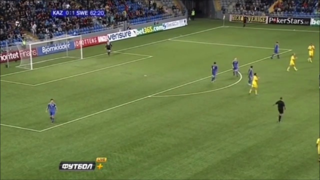 Казахстан - Швеция 0:1 видео