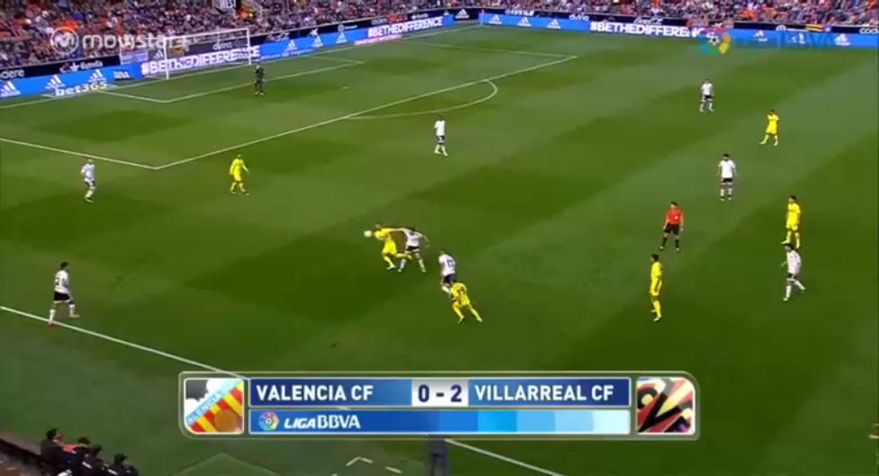 Валенсия - Вильярреал 0:2 видео