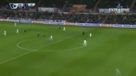 Swansea 0-3 Leicester - Gól de R. Mahrez (5min)
