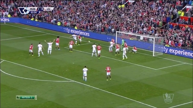 Манчестер Юнайтед - Ливерпуль 3:1 видео