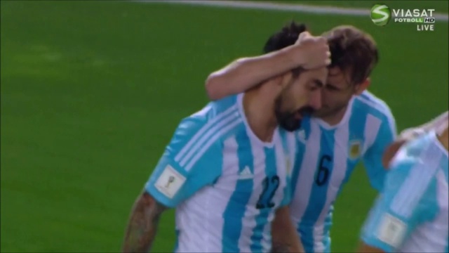 Аргентина - Бразилия 1:1 видео