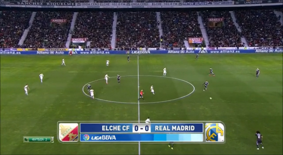 Эльче - Реал 0:2 видео