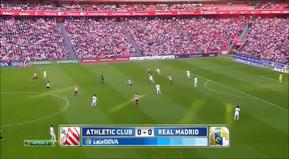 Атлетик - Реал 1:0 видео