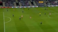 Braga 1-0 Groningen - Goal by Koka (5')