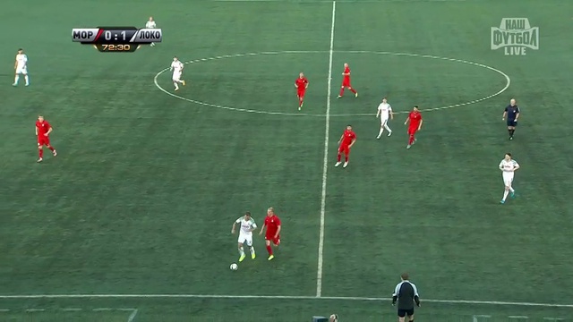 Мордовия - Локомотив 0:1 видео