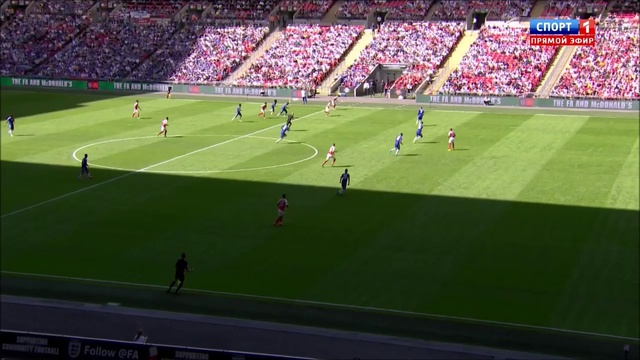 Арсенал - Челси 1:0 видео