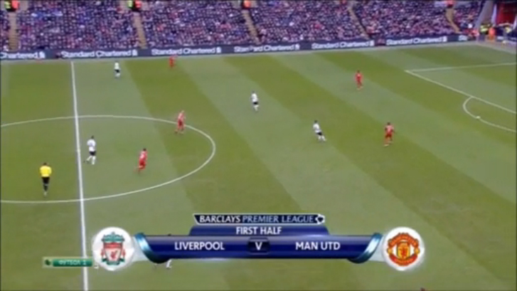 Ливерпуль - Манчестер Юнайтед 0:1 видео